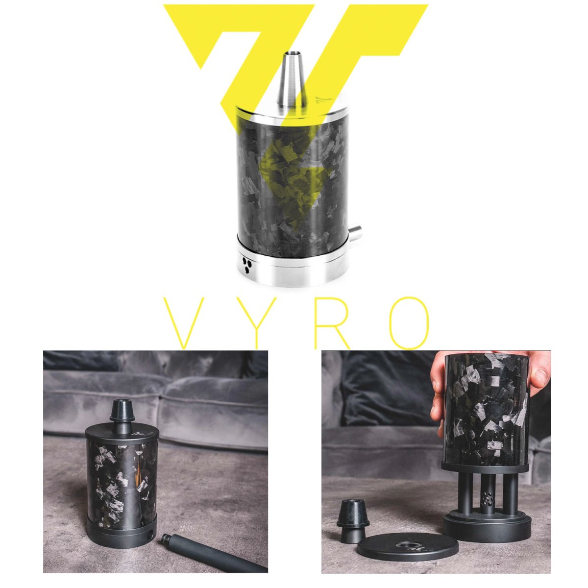 VYRO | One | Carbon Forged kaufe im Online-Shop von Smoke Gigant, 99,00