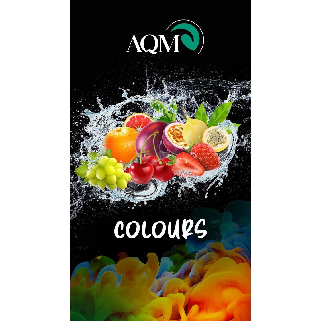 Aqua Mentha | Colours | Shishatabak | 25g, 2,90