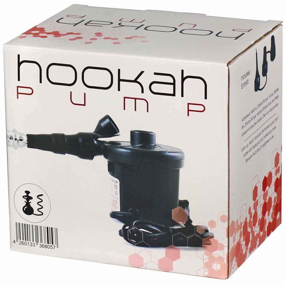 Hookahpump - Elektrische Luftpumpe ab 6,49 Euro nur bei uns, 9,90