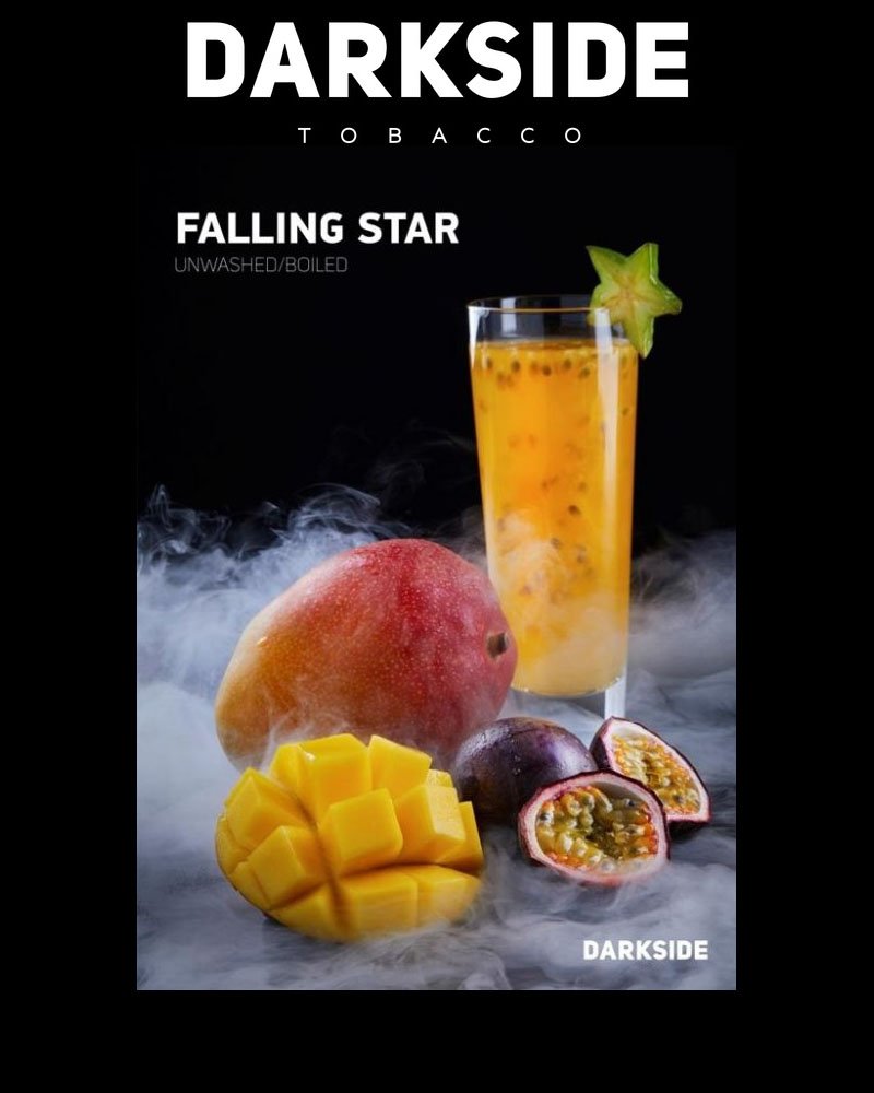 DARKSIDE Tabak Base/Core FALLING STAR FALLING STAR Mango-Maracuja-Coc ...