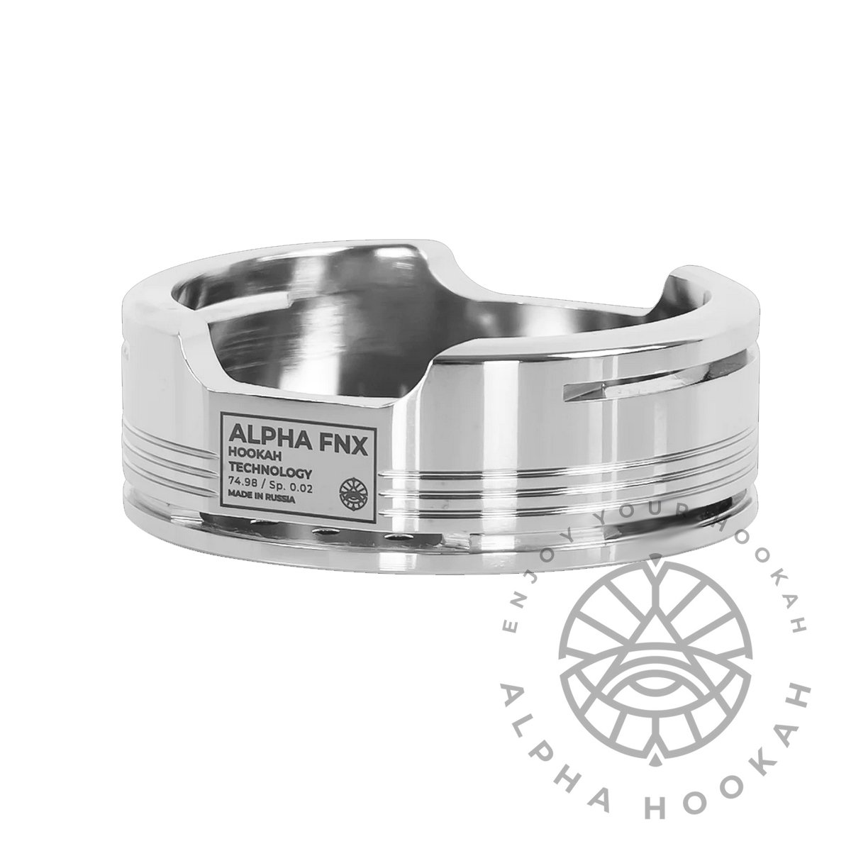 Alpha Hookah | FNX | HMD Silver, 49,00